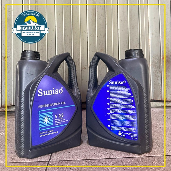 Jual Oli Olie Oil Suniso 5GS 5 GS 4LITER 4L | Shopee Indonesia