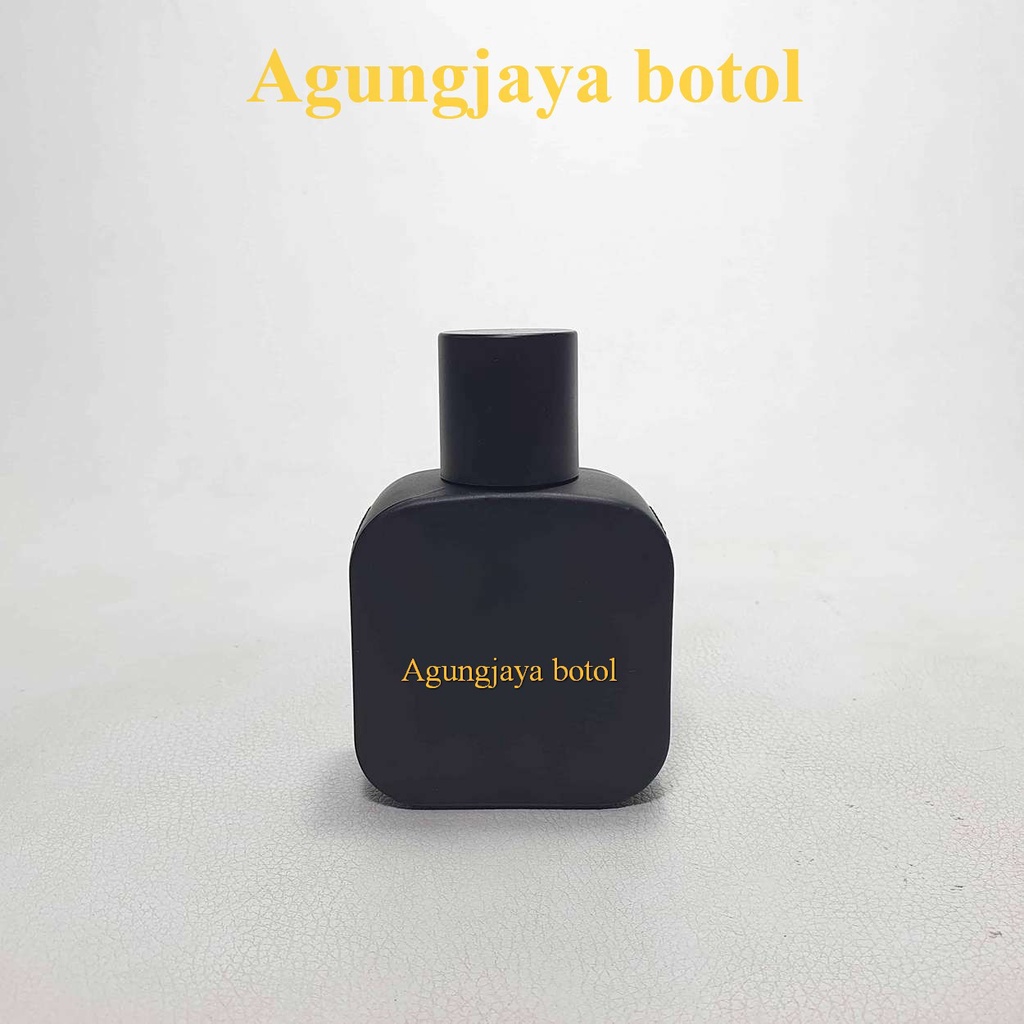 Jual Botol Parfum Lacoste 50 Ml / Botol Parfum 50 Ml Hitam /Botol ...
