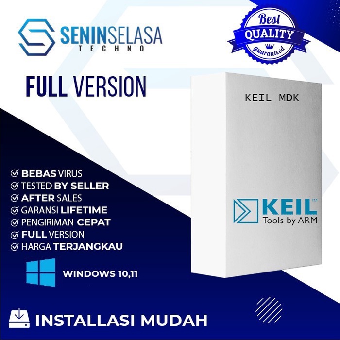 Jual Software Menyederhanakan Proses Desain: Keil MDK v5.34 [WIN] | Shopee Indonesia