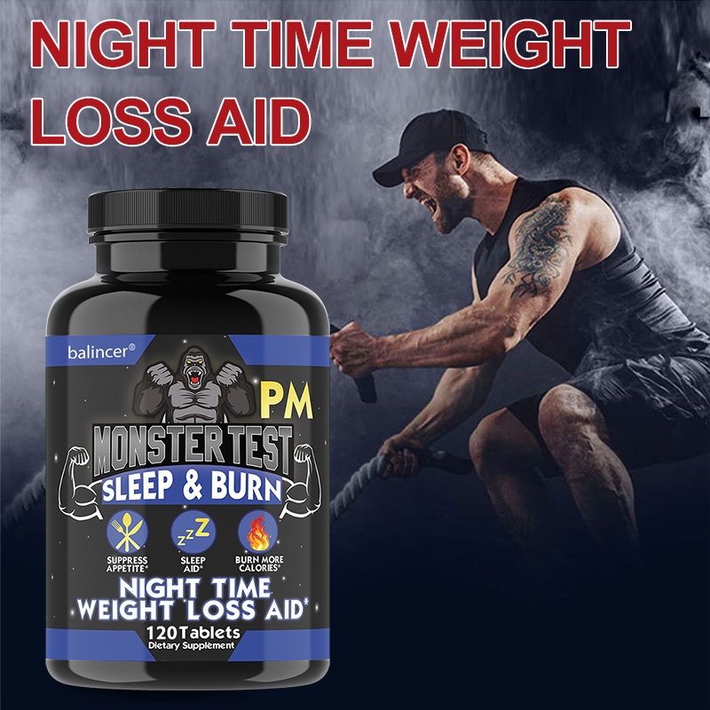Jual Nighttime Fat Burner - Fat Block Diet For Weight Loss, Improves ...