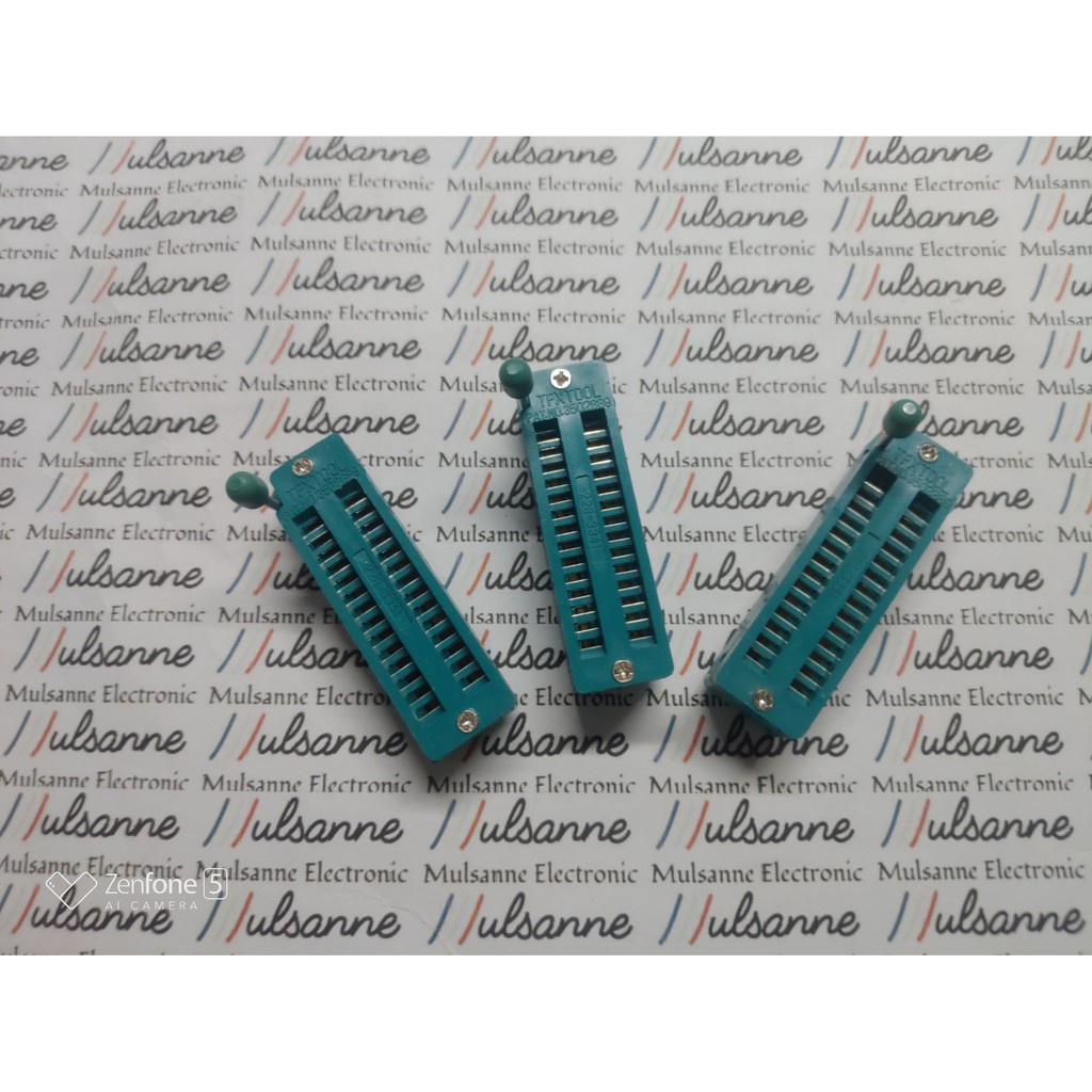 Jual ZIF Socket TexTool 28 Pin / Socket Program | Shopee Indonesia