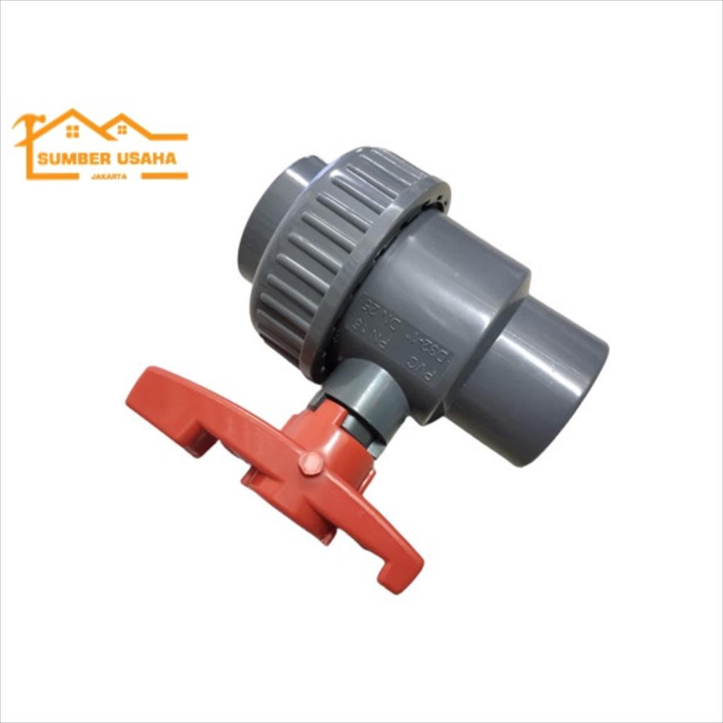 Jual Ball Valve Balvalve Watermur Water Mur Watermoor PVC Polos 1" Mdl ...