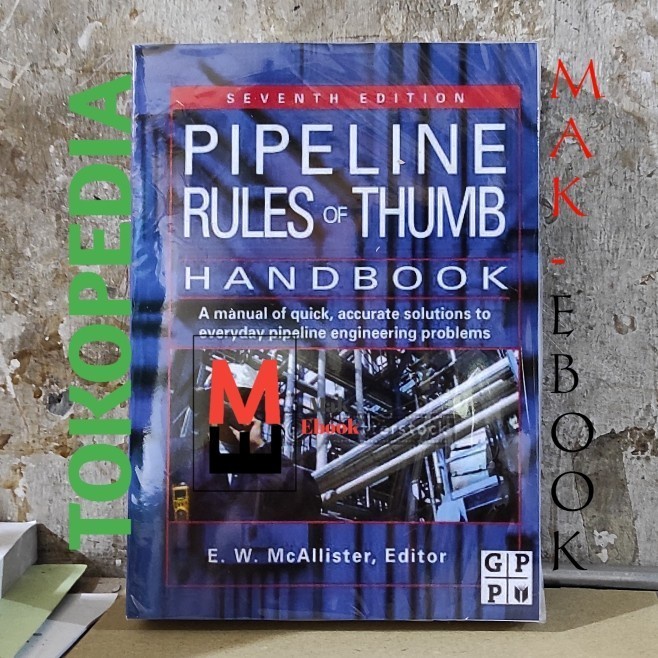 Jual Buku Pipeline Rules of Thumb Handbook | Shopee Indonesia