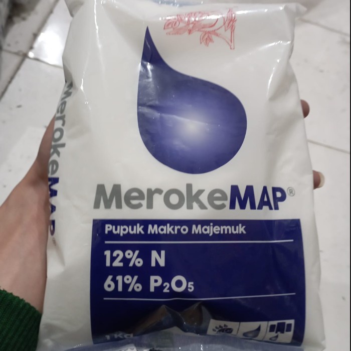 Jual Pupuk Meroke MAP 1 kg asli kemasan pabrik | Shopee Indonesia