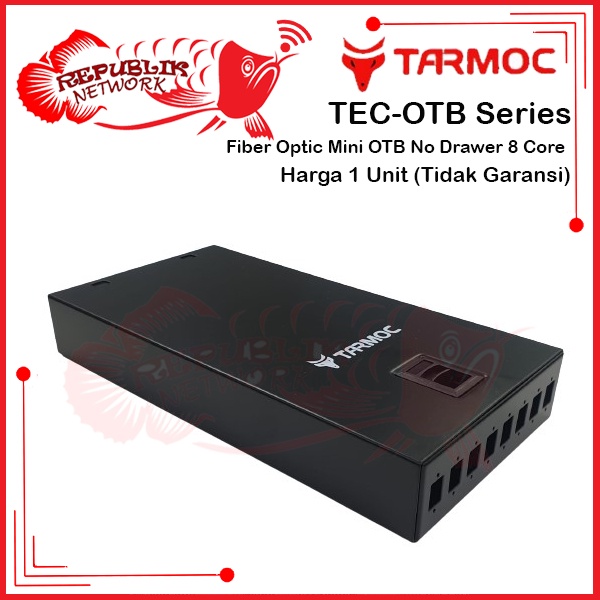 Jual Tarmoc Fiber Optic mini OTB 8 Core SC | Roset FO Besi 8C Kosongan ...