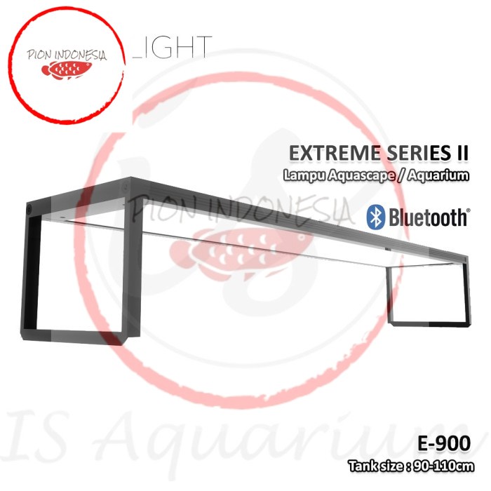 Jual Nemo Light Extreme Series II E-900 Lampu Aquascape 90cm Bluetooth ...