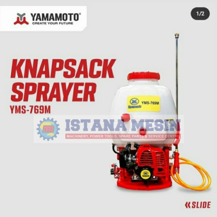 Jual MESIN SPRAYER PORTABLE GENDONG YAMAMOTO SPRAYER MESIN HAMA YMS 76 ...