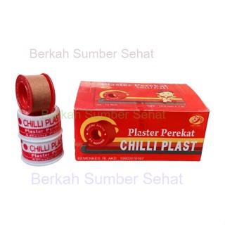 Jual CHILLI PLAST 12,5 mm x 1 m/ Plaster ChiliPlast (Roll Kecil ...