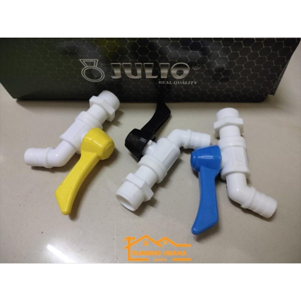 Jual Kran Taman PVC Plastik JULIO Model Amico Keran Air Taman Engkol ...