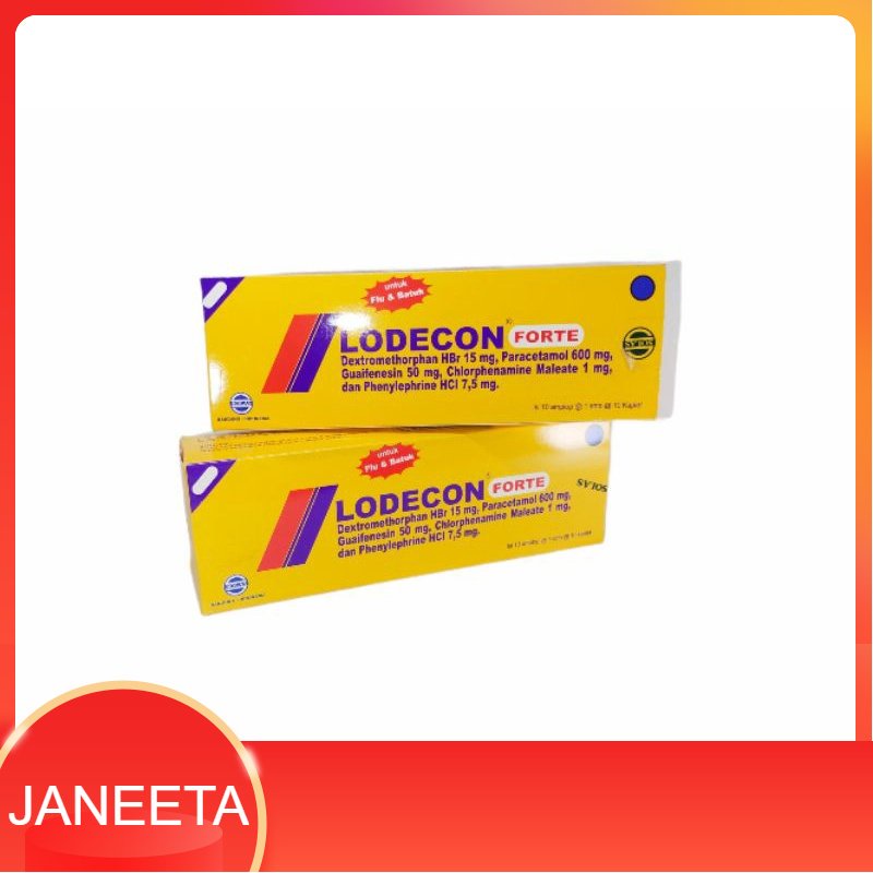 Jual Lodecon Forte Tablet Solas | Shopee Indonesia