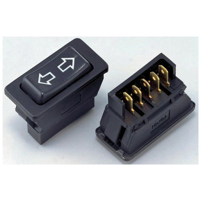 Jual SAKLAR SWITCH POWER WINDOW UNIVERSAL JENDELA MOBIL PENCET ATAS ...