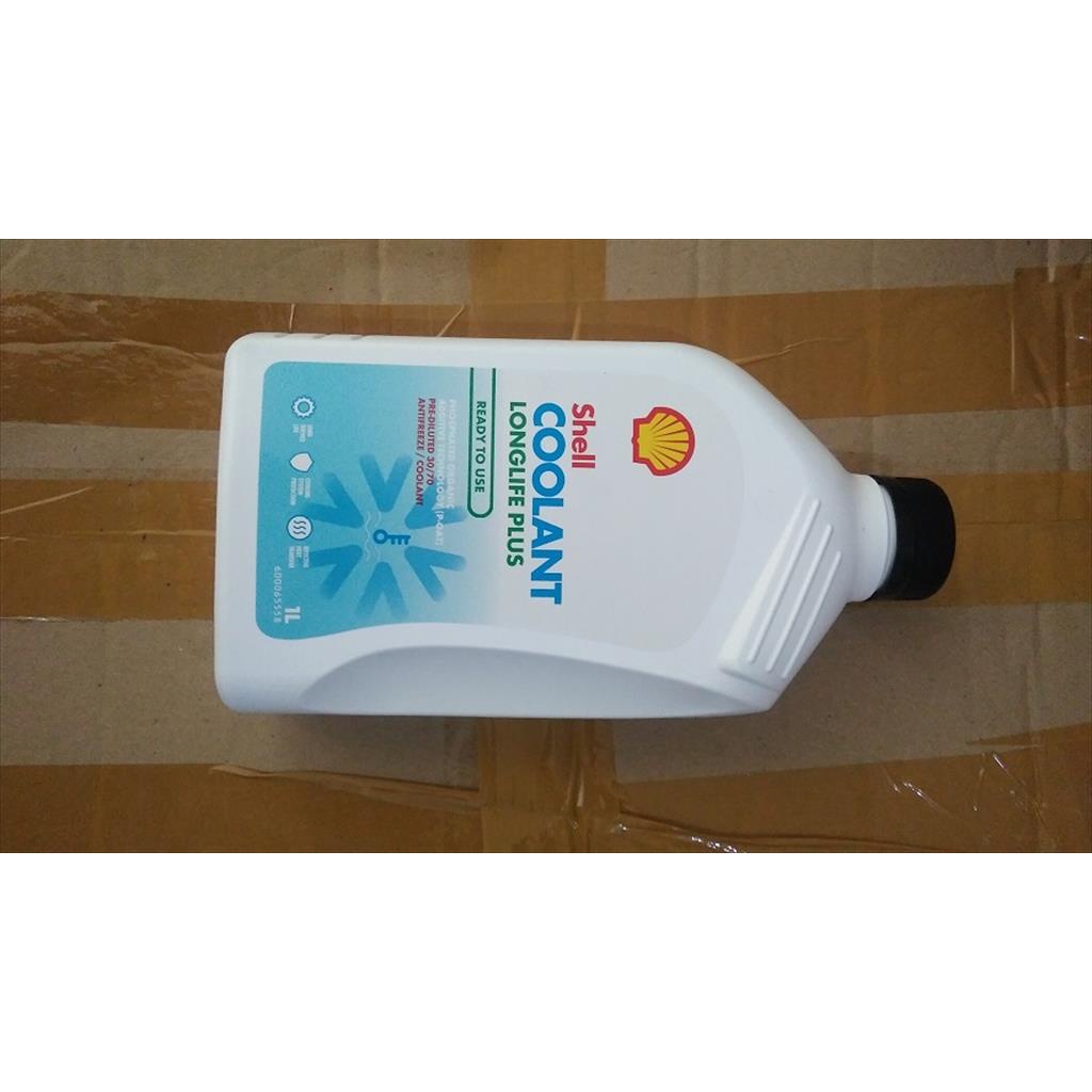 Jual Air Radiator Coolant Shell Longlife Plus 1 Liter Original | Shopee ...