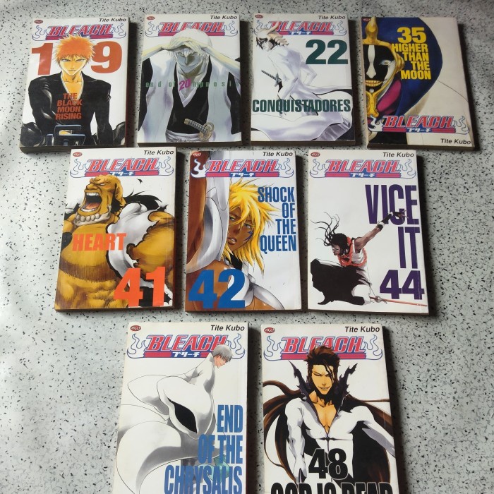 Jual Buku Random Komik BLEACH 19, 20 dan 22 (Tite Kubo) | Shopee Indonesia