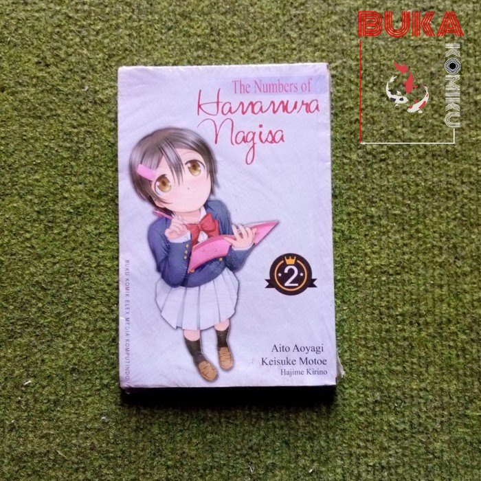 Jual ORI - Komik HanaNura Nagisa Vol.2 | Shopee Indonesia