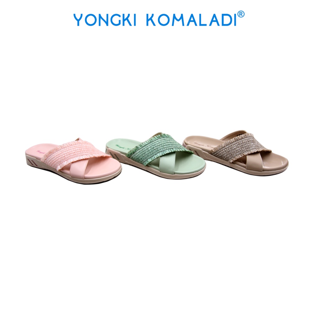 Jual [ ORIGINAL ] YONGKI KOMALADI SANDAL OL-AY462-23 LADIES | Shopee ...