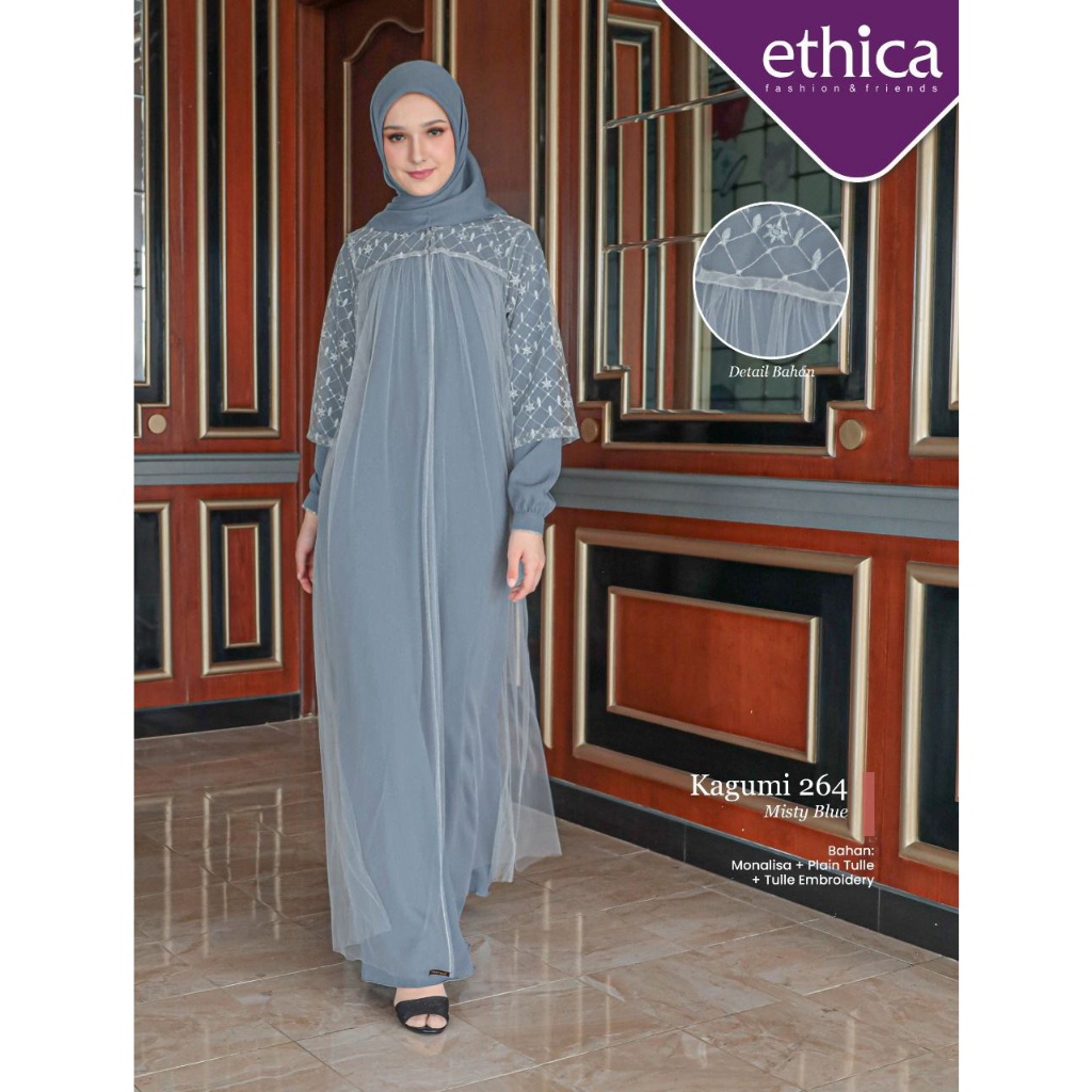 Jual DRESS ONLY ETHICA ORIGINAL KAGUMI 264 FROSTY GREEN KAGUMI 264 ...