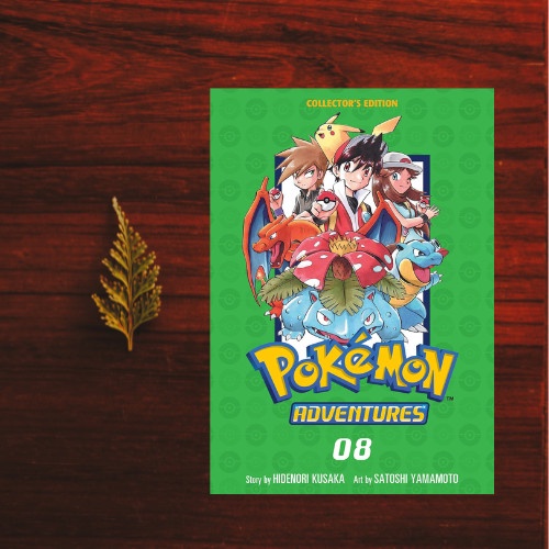 Jual Komik - Pokemon Adventures Collector's Edition, Vol. 8 | Shopee ...