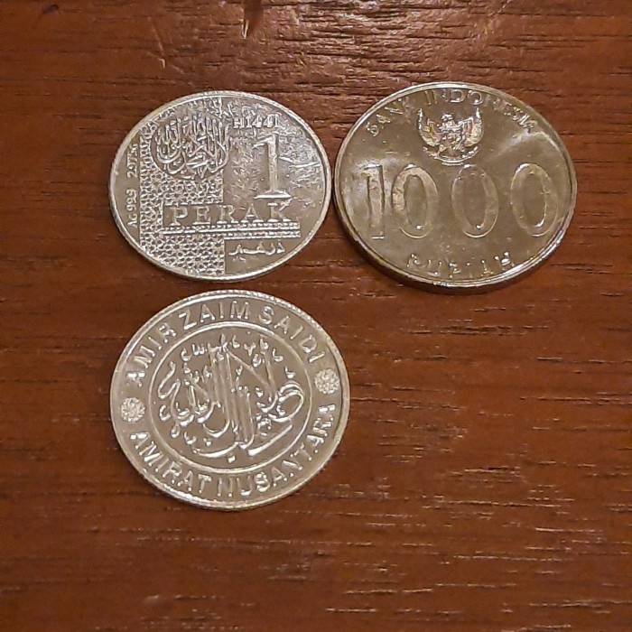 Jual KOIN PERAK 1 DIRHAM WAKALA AMIR ZAIM ZAIDI SILVER COIN | Shopee ...