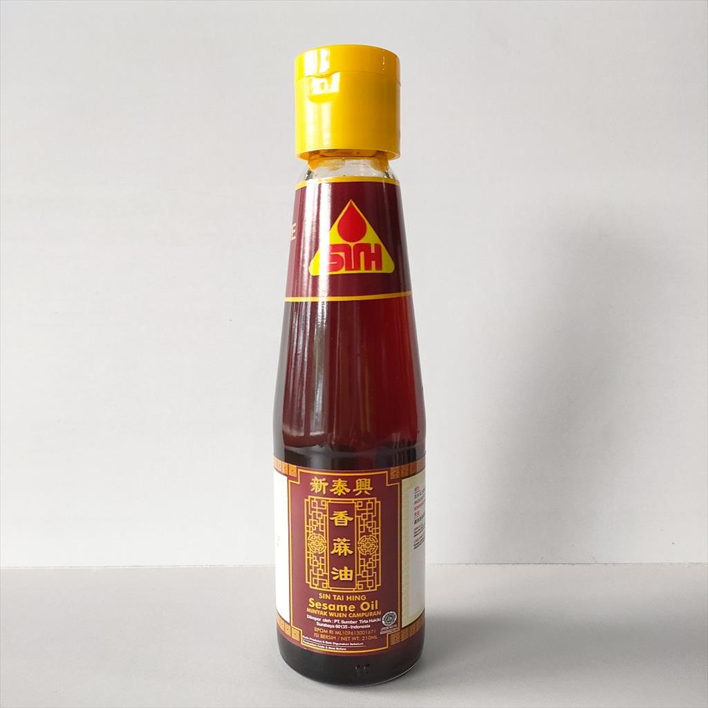 Jual STH Minyak Wijen Premium Sesame Oil 210ml ( Sin Tai Hing ...