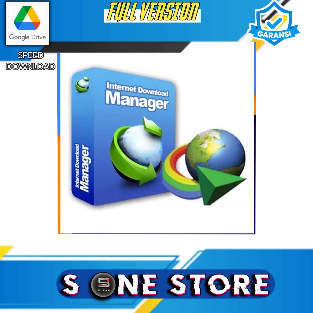 Jual IDM Internet Download Manager 2023 6.38 Build 1 Full Version ...