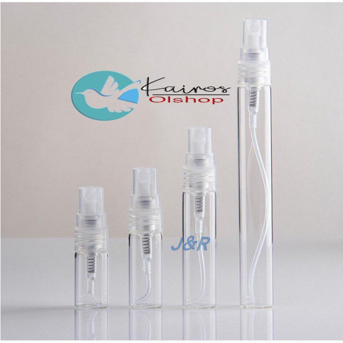 Jual Botol Spray 2ml Mini Kaca Decant Parfum Vial Pen Refill Isi Ulang ...