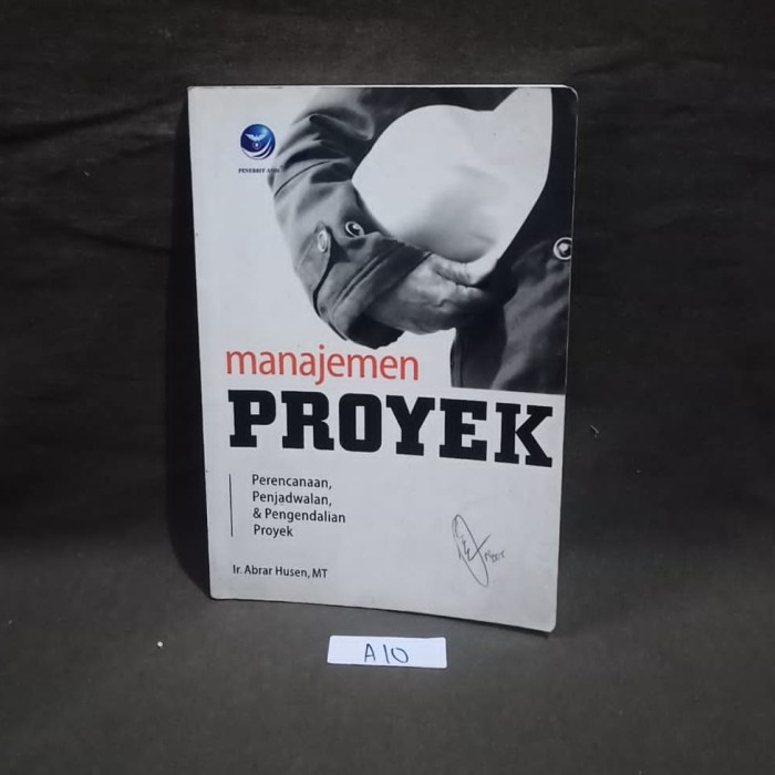 Jual Manajemen Proyek Ir Abrar Husen Mt | Shopee Indonesia
