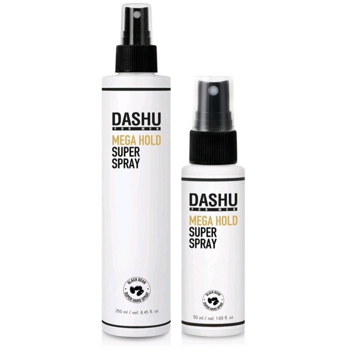 Jual Dashu For Men Mega Hold Super Spray Korea | Shopee Indonesia