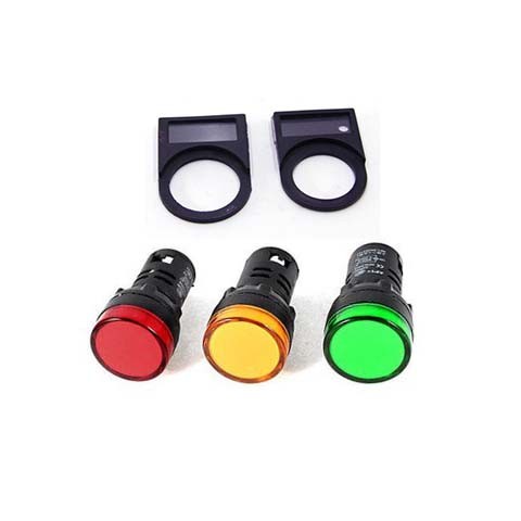 Jual FORT Legend Plate Buckle 22mm Label Name Pilot Panel Listrik ...