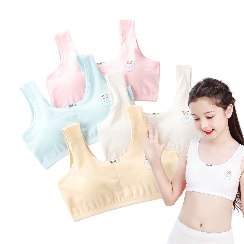 Jual (8-16 tahun)Baby Bra Ada Busa Miniset BH BRA Girl Underwear ...