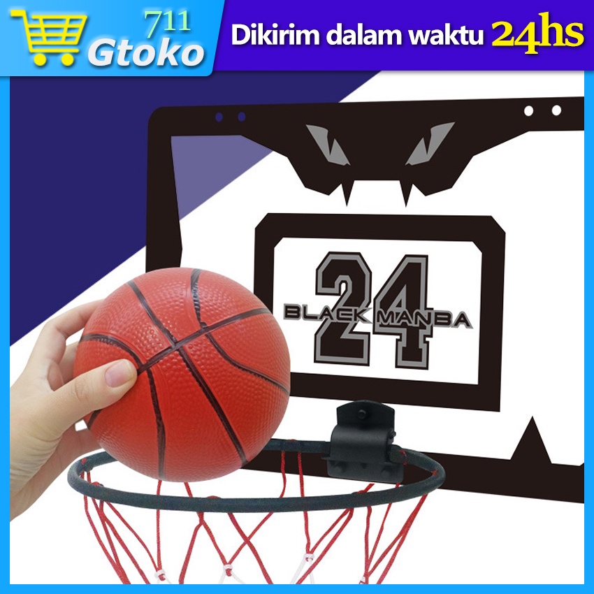 Jual Ring Bola Basket Anak Tempel Dinding Mini Basketball Hoop Wall ...