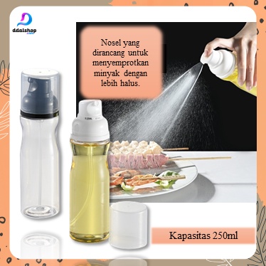 Jual Botol Spray Minyak Goreng Tempat Semprotan Oil Sprayer Cooking ...