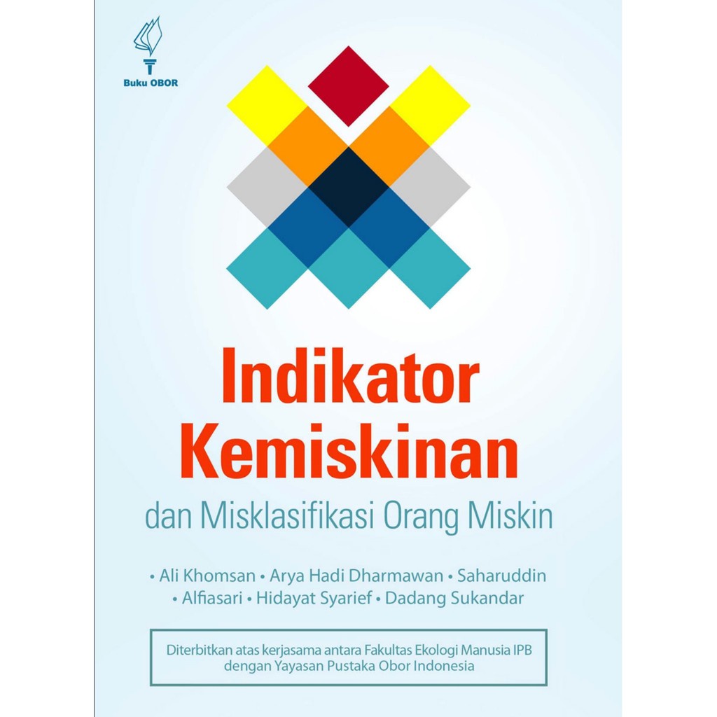 Jual Buku Indikator Kemiskinan dan Misklasifikasi Orang Miskin - Ali ...