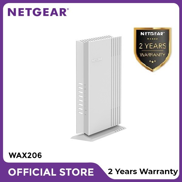 Jual Netgear WAX206 AX3200 Essentials Router WiFi 6 Dual Band S ...