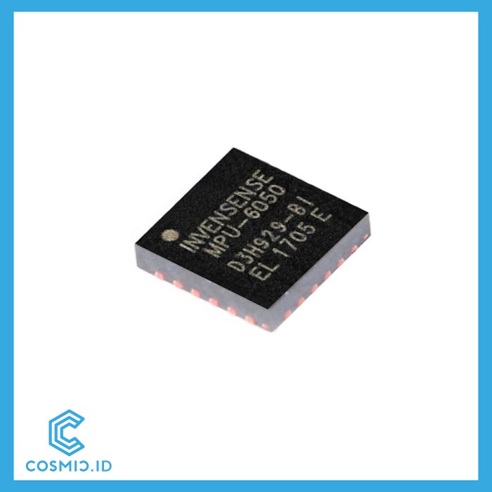 Jual MPU6050 IMU Sensor Gyro Accelerometer 6DOF | Shopee Indonesia