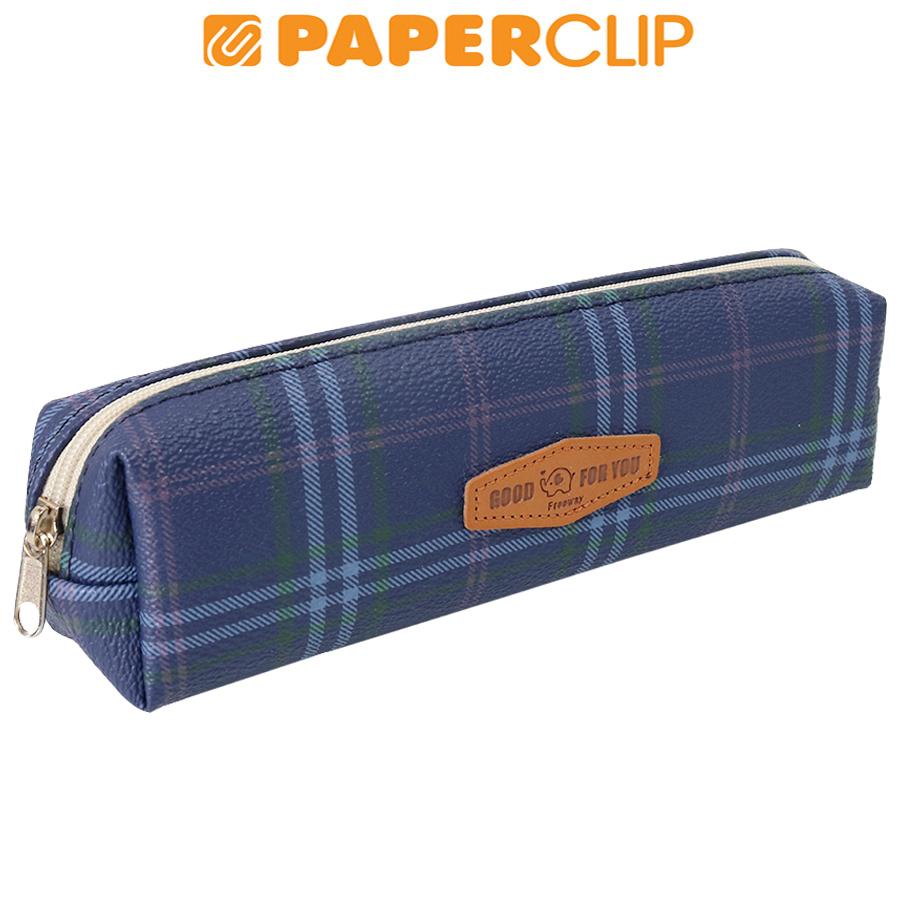 Jual TEMPAT PENSIL / PEN CASE KAIN FREEWAY 9004 CHECK | Shopee Indonesia