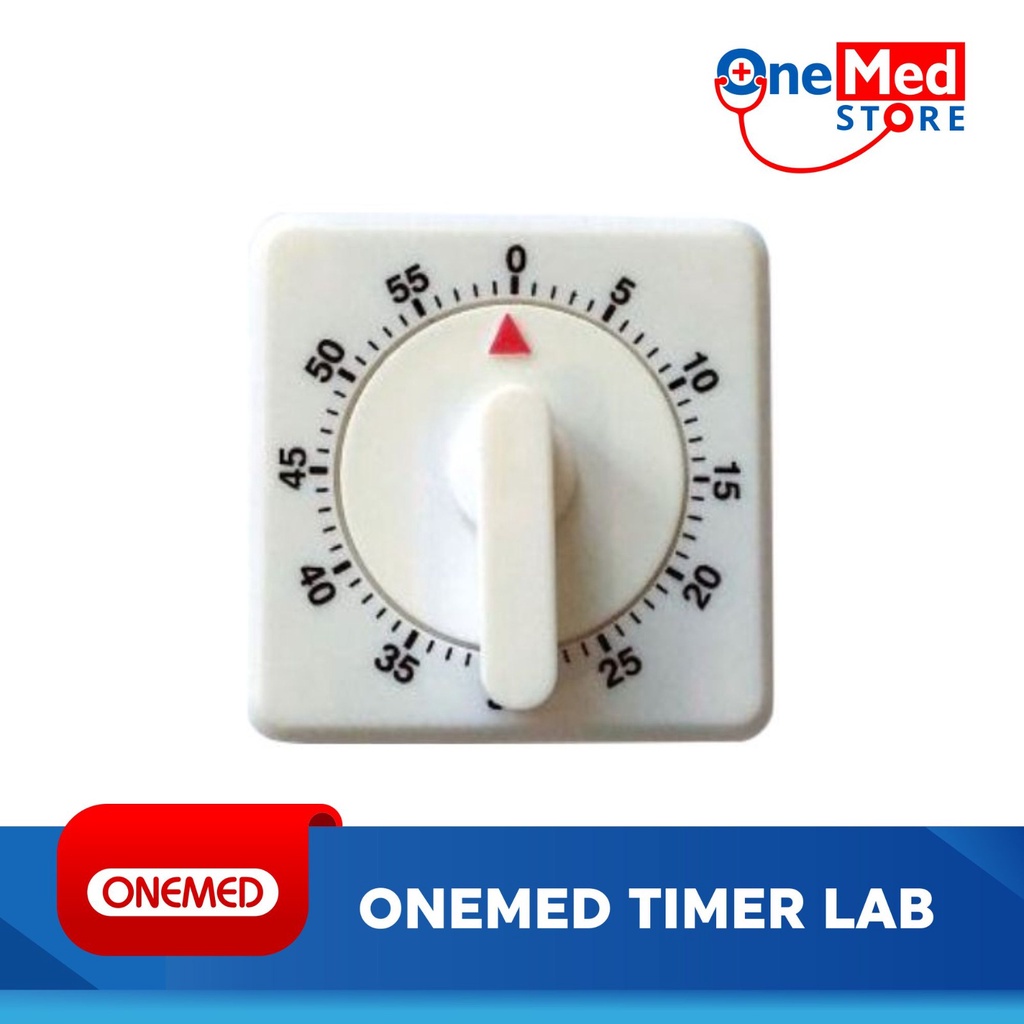 Jual OneMed Timer Lab Onemed MM | Shopee Indonesia