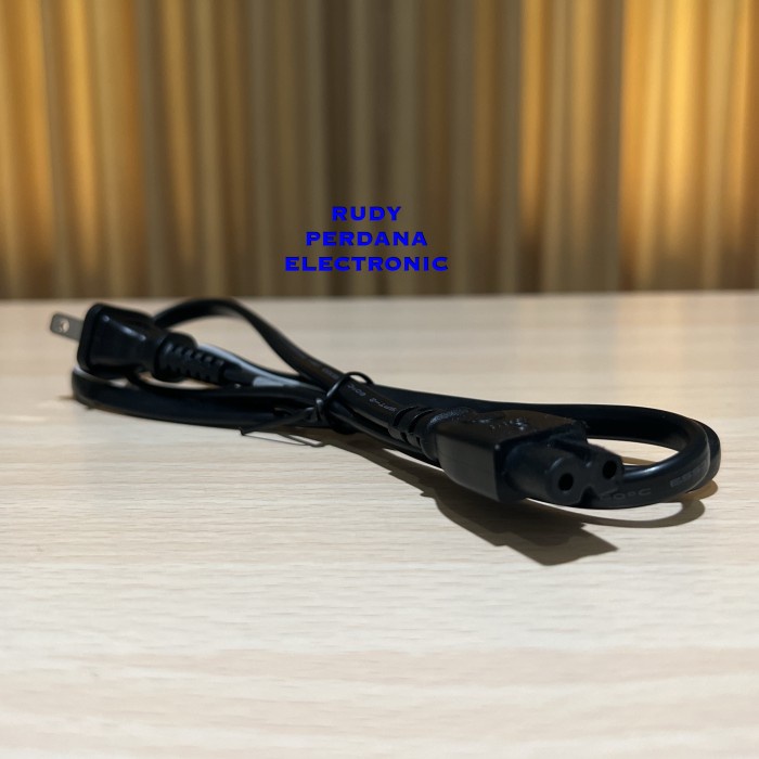 Jual KABEL AC 8 CABLE POWER CORD - 1M 1 METER RPE27 | Shopee Indonesia