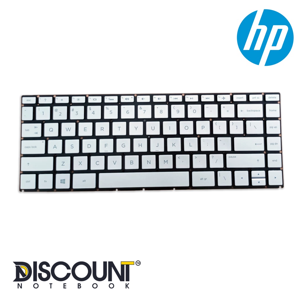 Jual KEYBOARD LAPTOP HP 14-CF - SILVER - BACKLITE | Shopee Indonesia