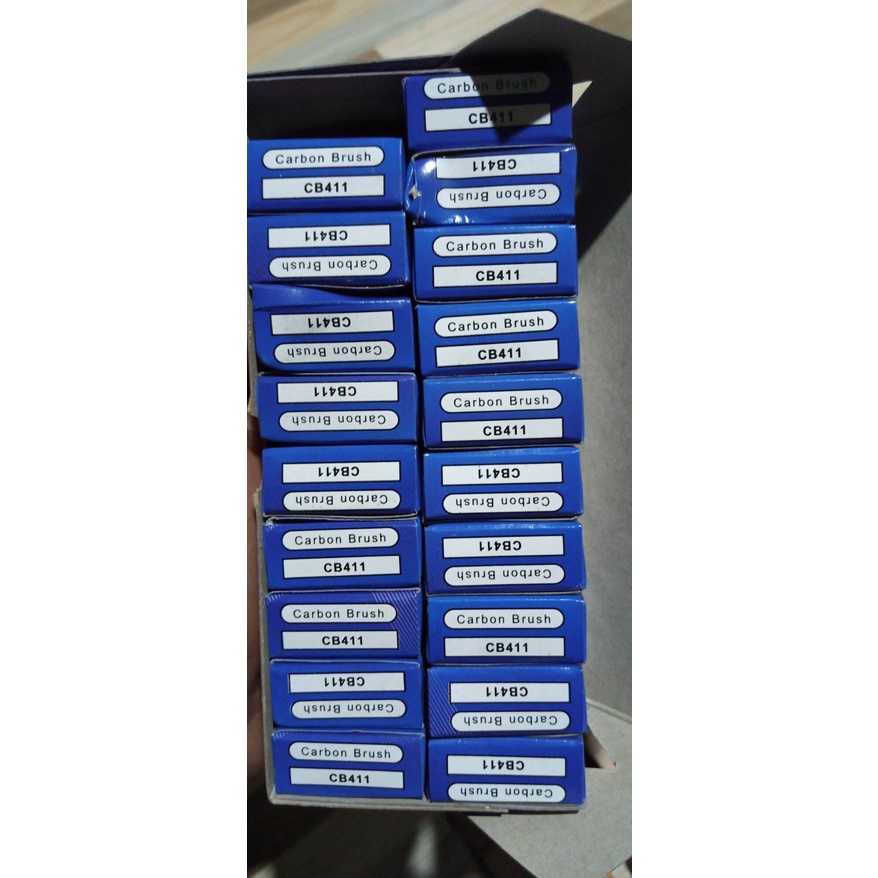Jual Arang carbon brush Fujiyama cb 411 for mesin profil makteck 954 ...