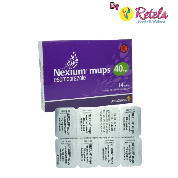 Jual Nexium 40Mg 1 Blister 7 Tablet | Shopee Indonesia