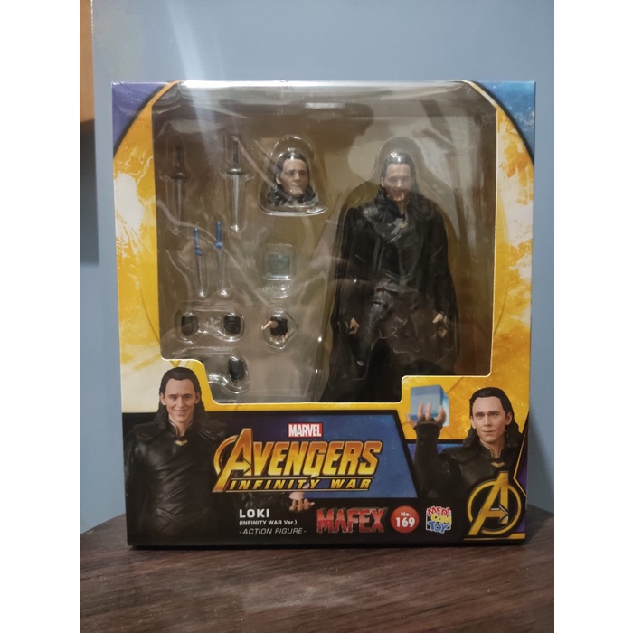 Jual Mafex 169 Loki ( Infinity War Ver ) Original Mafex | Shopee Indonesia