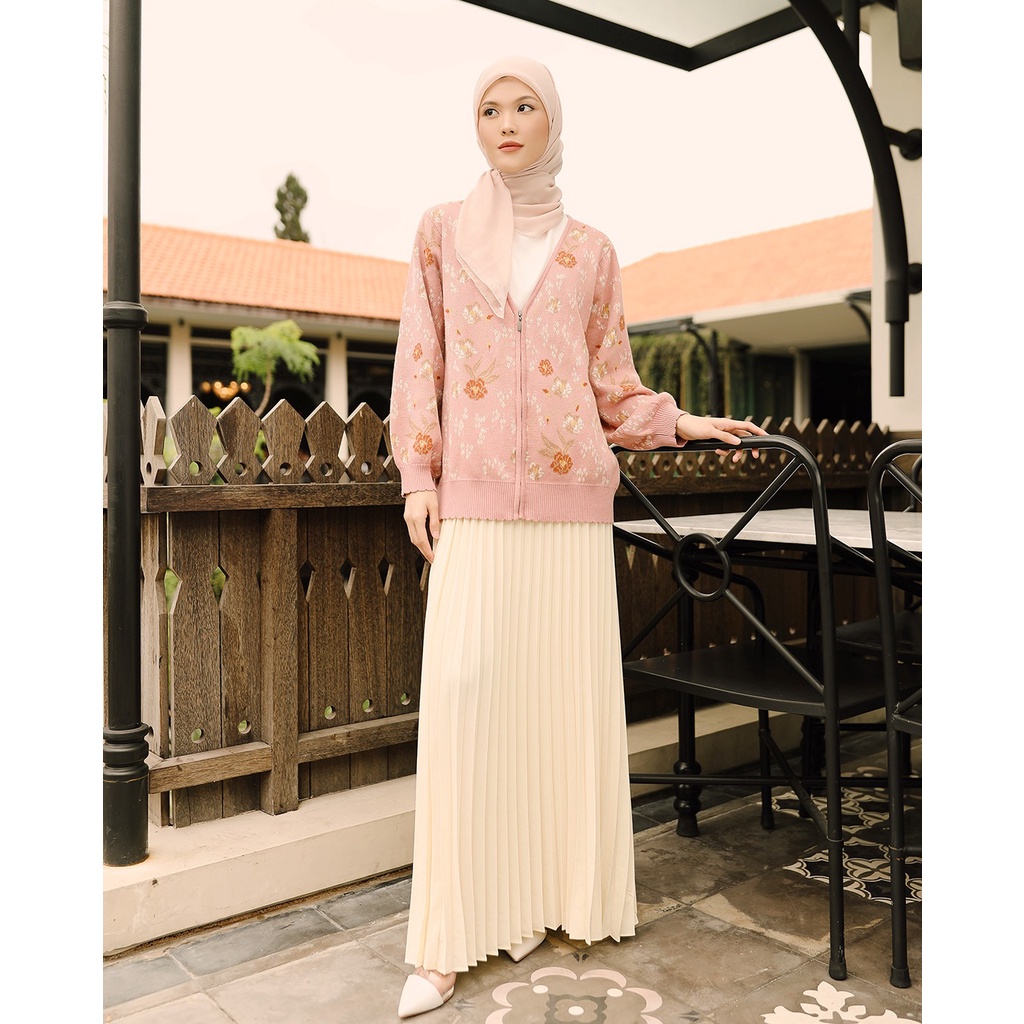 Jual Muda Official Hana Knitted - Pink | Shopee Indonesia