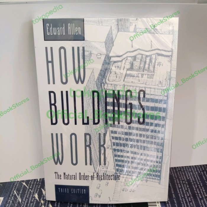 Jual BUKU BARU How Buildings Work: The Natural Order of Architecture ...