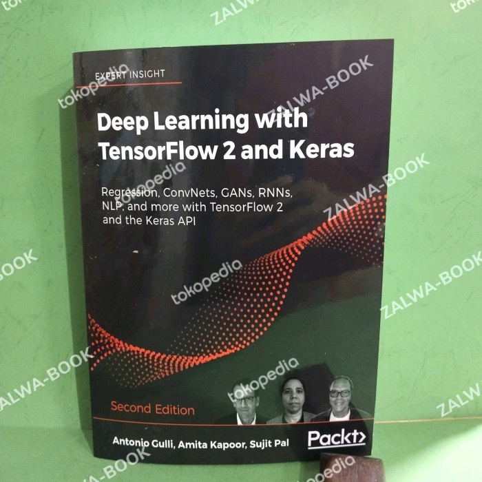 Jual Buku Deep Learning with TensorFlow 2 and Keras: Regression | Shopee Indonesia