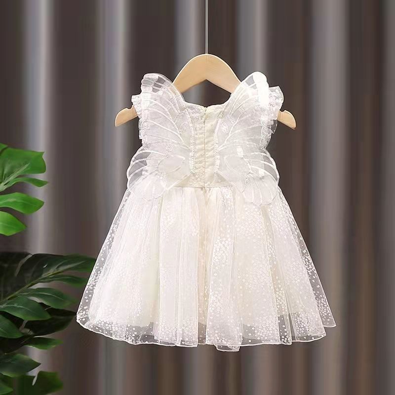 Jual Haasya Kids 0-7 Tahun Dress Butterfly Corak Bunga Flowers Anak ...