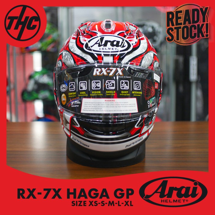 Jual ARAI HAGA RX7X | Shopee Indonesia