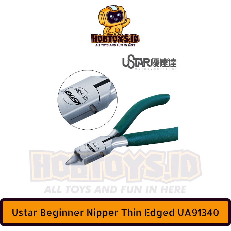 Jual Ustar Beginner Nipper Thin Edged UA91340 | Shopee Indonesia