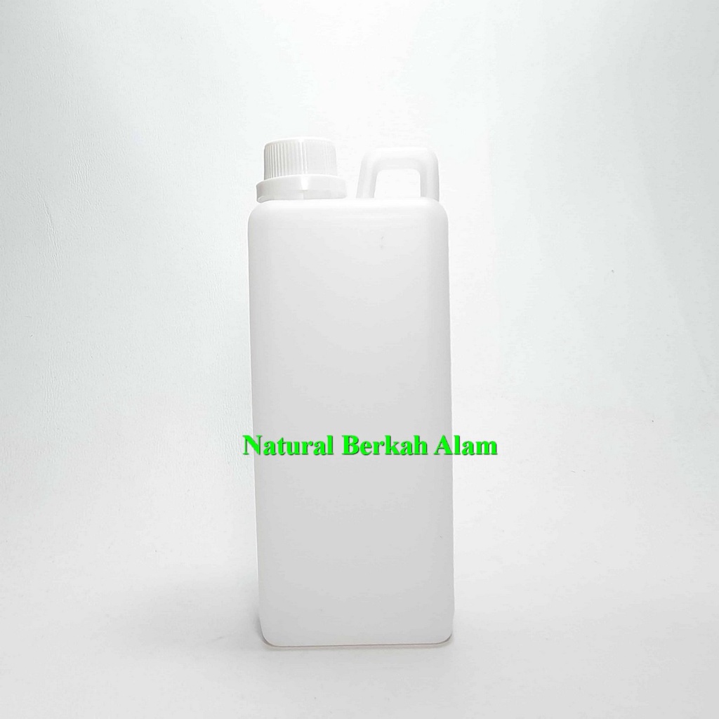 Jual Jerigen 1 L Kotak Natural Bahan Hdpe / Jerigen Promo 1 Liter ...