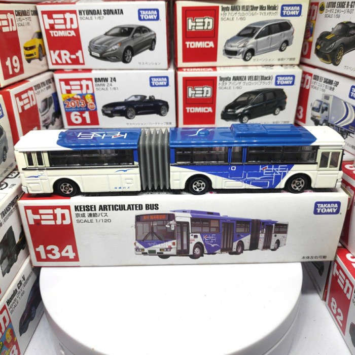 Jual Tomica Long No 134 Keisei Articulated Bus Original Takara Tomy ...
