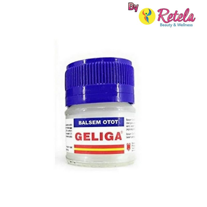 Jual Balsem Otot Geliga 20 Gr | Shopee Indonesia